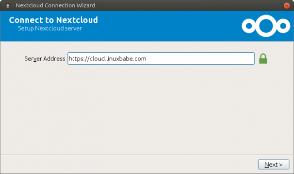 How to Install NextCloud Desktop Client on Debian 9 Stretch