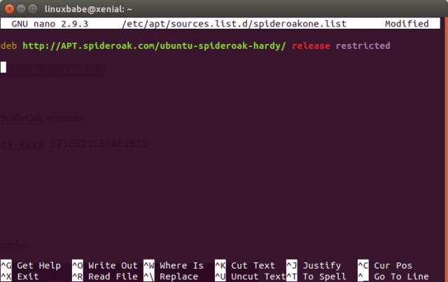 How to Install SpiderOak One on Ubuntu 16.04 & Ubuntu 17.04