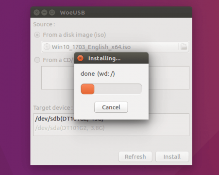 How to Easily Create Windows 10 Bootable USB on Ubuntu or Any Linux Distro