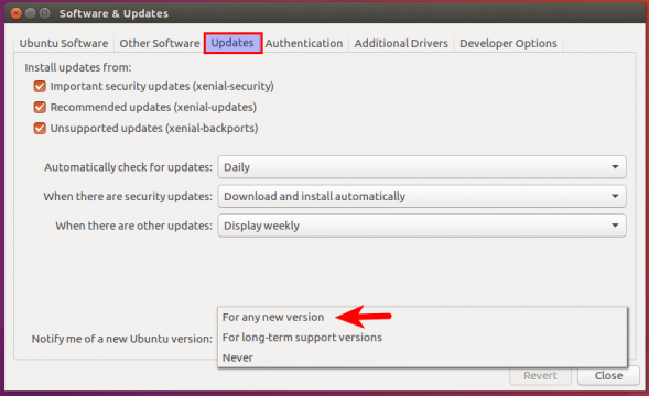 2 Ways To Upgrade From Ubuntu 16041704 To Ubuntu 1710 Graphical