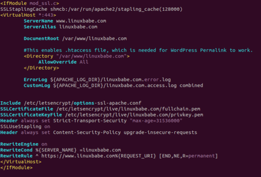 Install WordPress on Ubuntu 24.04 with Apache, MariaDB, PHP8.3 (LAMP) - LinuxBabe