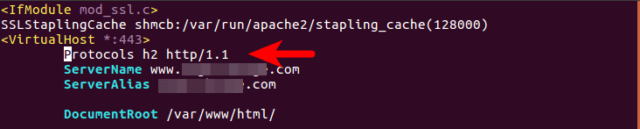 How to Enable HTTP/2 Protocol with Apache on Ubuntu 16.04/17.10