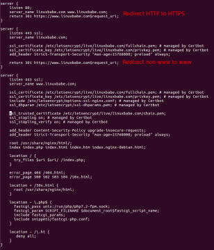 Properly Enable HTTPS on Nginx with Let's Encrypt on Ubuntu