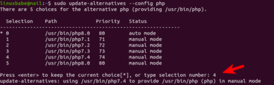 How to Install Multiple Versions of PHP on Ubuntu 22.04, 20.04, 18.04