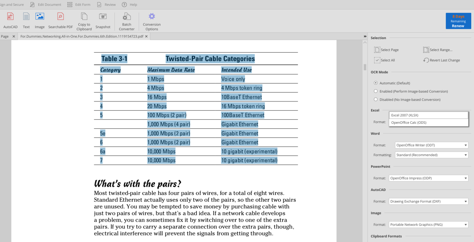 Able2Extract Professional for Linux is a Complete Solution to Your PDF ...