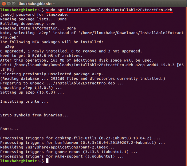 Able2Extract Professional for Linux is a Complete Solution to Your PDF Needs
