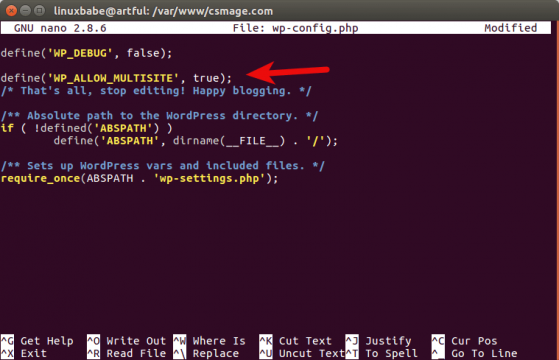 How to Set up WordPress Multisite with Apache Web Server on Ubuntu