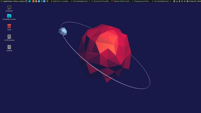 How to Make Debian 9 MATE Desktop Pretty (Themes, Icons, Fonts...)