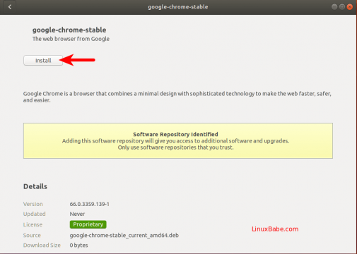 2 Ways to Install Google Chrome on Ubuntu 18.04 LTS Bionic Beaver