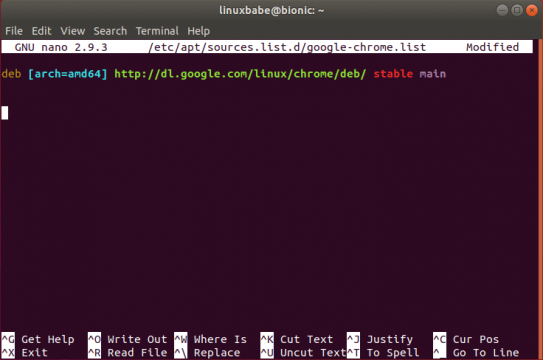 2 Ways to Install Google Chrome on Ubuntu 18.04 LTS Bionic Beaver