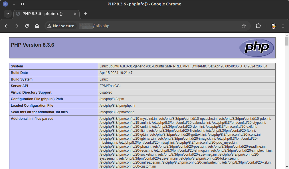 improve php8.3 performance - LinuxBabe