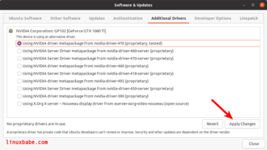 2 Ways to Install Nvidia Driver on Ubuntu 22.04 (GUI & Command Line)