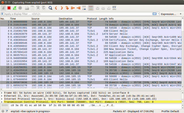 How to Easily Set Up a DNS over TLS Resolver with Nginx on Ubuntu