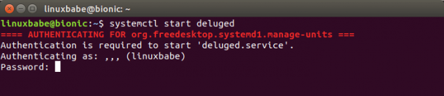 How to Install Deluge BitTorrent Client on Ubuntu 18.04 Desktop and Server