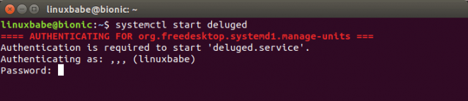 How to Install Deluge BitTorrent Client on Ubuntu 18.04 Desktop and Server