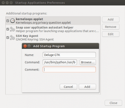 How to Install Deluge BitTorrent Client on Ubuntu 18.04 Desktop and Server