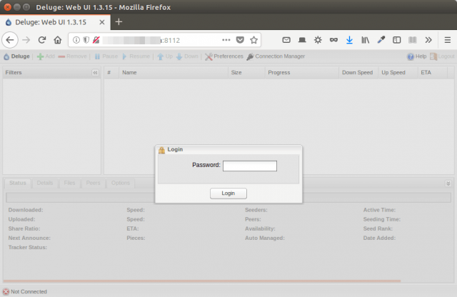 How to Install Deluge BitTorrent Client on Ubuntu 18.04 Desktop and Server