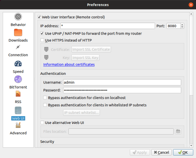 How to Install qBittorrent on Ubuntu 18.04 Desktop or Server