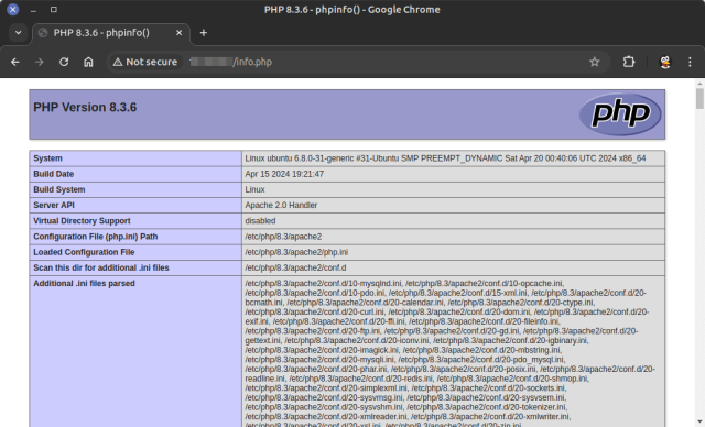 How to Install LAMP Stack on Ubuntu 24.04 Server/Desktop - LinuxBabe