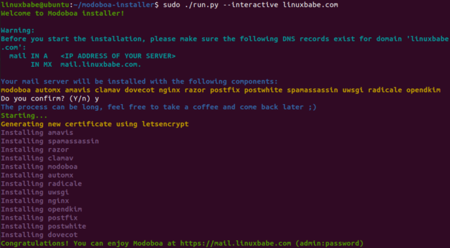 How to Quickly Set up a Mail Server on Ubuntu 22.04 with Modoboa