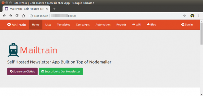 Install Mailtrain v1.24 on Ubuntu 20.04 Server Without Docker - LinuxBabe