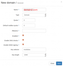How to Host Multiple Domains in Modoboa Mail Server - LinuxBabe