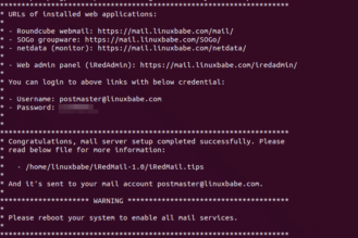 How to Easily Set Up a Full-Featured Mail Server on Ubuntu 22.04 with iRedMail