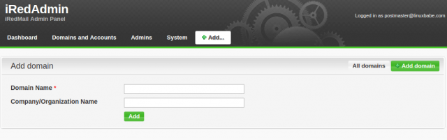 How to Host Multiple Mail Domains in iRedMail with Nginx - LinuxBabe