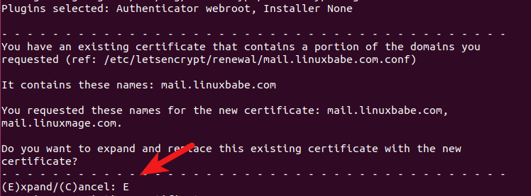 iredmail multiple domains certbot - LinuxBabe