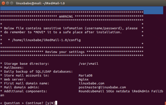 How to Easily Set Up a Full-Featured Mail Server on Ubuntu 22.04 with iRedMail