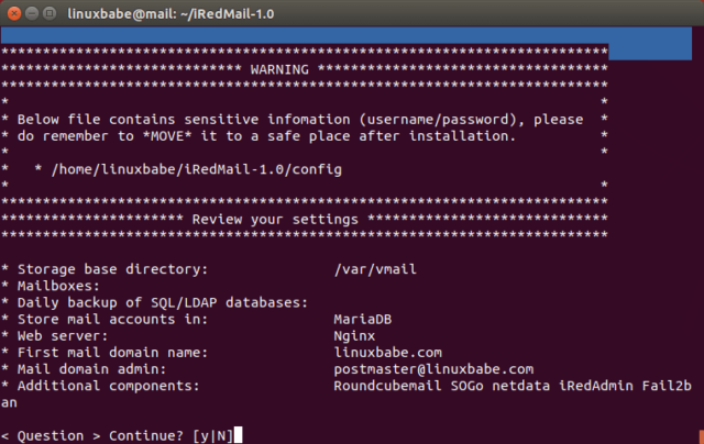 How To Easily Set Up A Mail Server On Debian 12 Bookworm With Iredmail