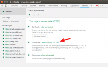 How to Easily Enable TLS 1.3 in Nginx on Ubuntu 19.04, 18.04, 16.04