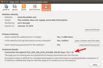 How to Easily Enable TLS 1.3 in Nginx on Ubuntu 19.04, 18.04, 16.04