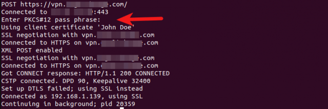 Set up Certificate Authentication in OpenConnect VPN Server (ocserv)