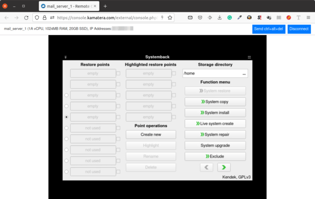 How to Install Systemback on Debian, Ubuntu, Linux Mint