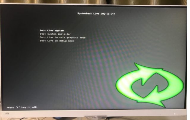 How to Install Systemback on Debian, Ubuntu, Linux Mint