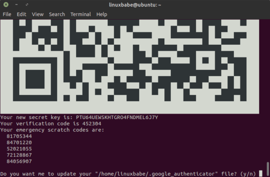Set Up SSH Two-Factor Authentication (2FA) on Ubuntu 22.04/20.04 Server