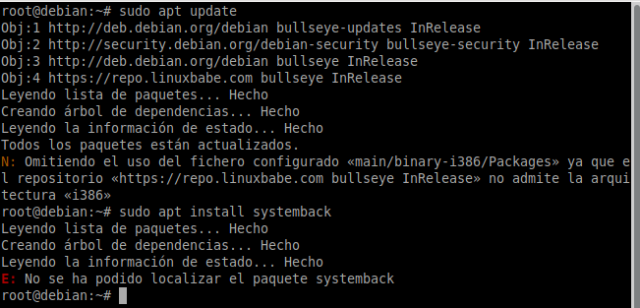 How to Install Systemback on Debian, Ubuntu, Linux Mint