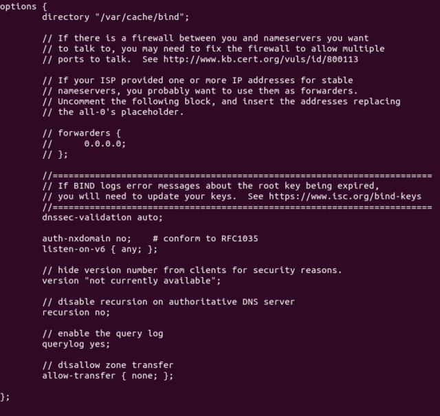 Set Up Bind Authoritative Dns Server On Ubuntu 22042004