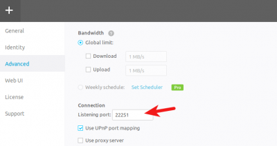 Install Resilio Sync (BTSync) on Ubuntu 20.04, 22.04 Desktop/Server