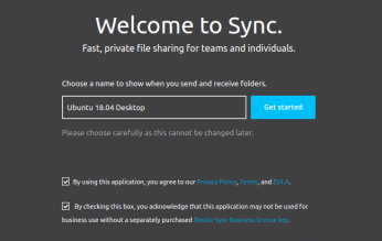 Install Resilio Sync (BTSync) on Ubuntu 20.04, 22.04 Desktop/Server