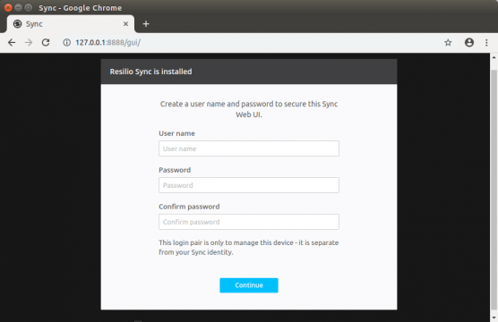 Install Resilio Sync Btsync On Ubuntu 2004 2204 Desktopserver
