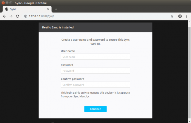 Install Resilio Sync (BTSync) on Ubuntu 20.04, 22.04 Desktop/Server