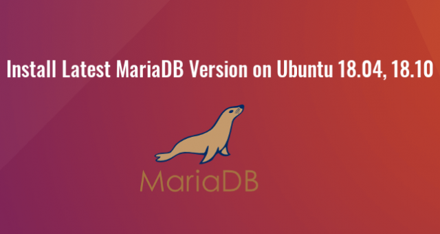 MariaDB Archives - LinuxBabe