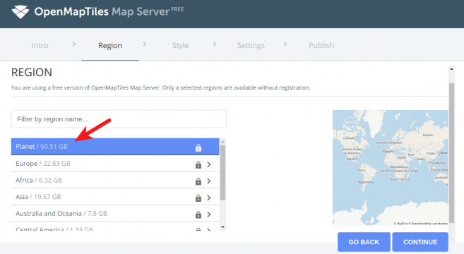 Quickly Set Up OpenStreetMap Tile Server On Ubuntu with OpenMapTiles