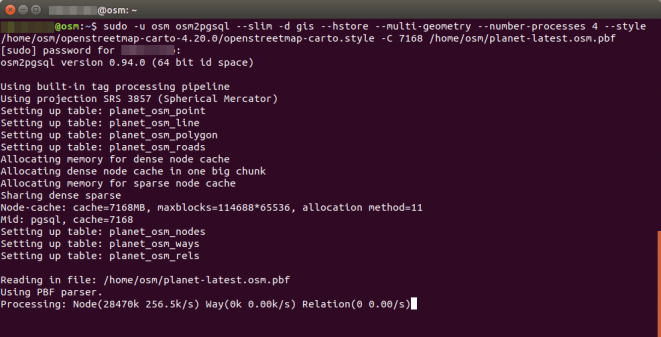 openstreemap tile server ubuntu 18.04 - LinuxBabe