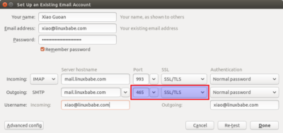 Enable SMTPS Port 465 in Postfix SMTP Server For Email Submission