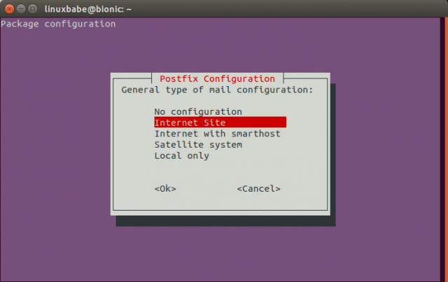 Set Up Postfix Send-Only SMTP Server on Ubuntu 22.04/20.04/18.04