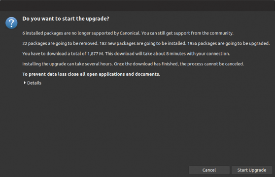 2 Ways To Upgrade Ubuntu 1910 To Ubuntu 2004 Graphical And Terminal