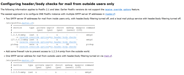 Block Email Spam with Postfix and SpamAssassin Content Filter - LinuxBabe